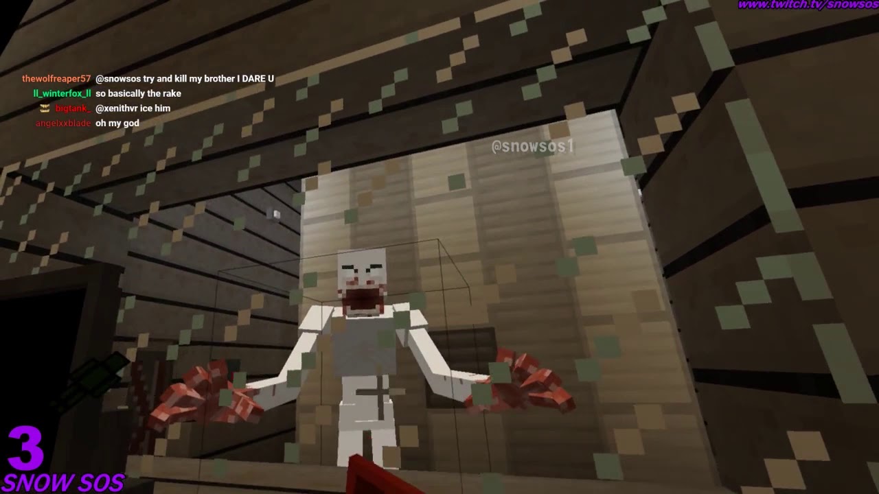 SCP-096 IN MINECRAFT - YouTube