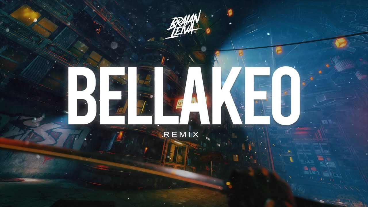 BELLAKEO (Remix) - PESO PLUMA, ANITTA - Braian Leiva - YouTube