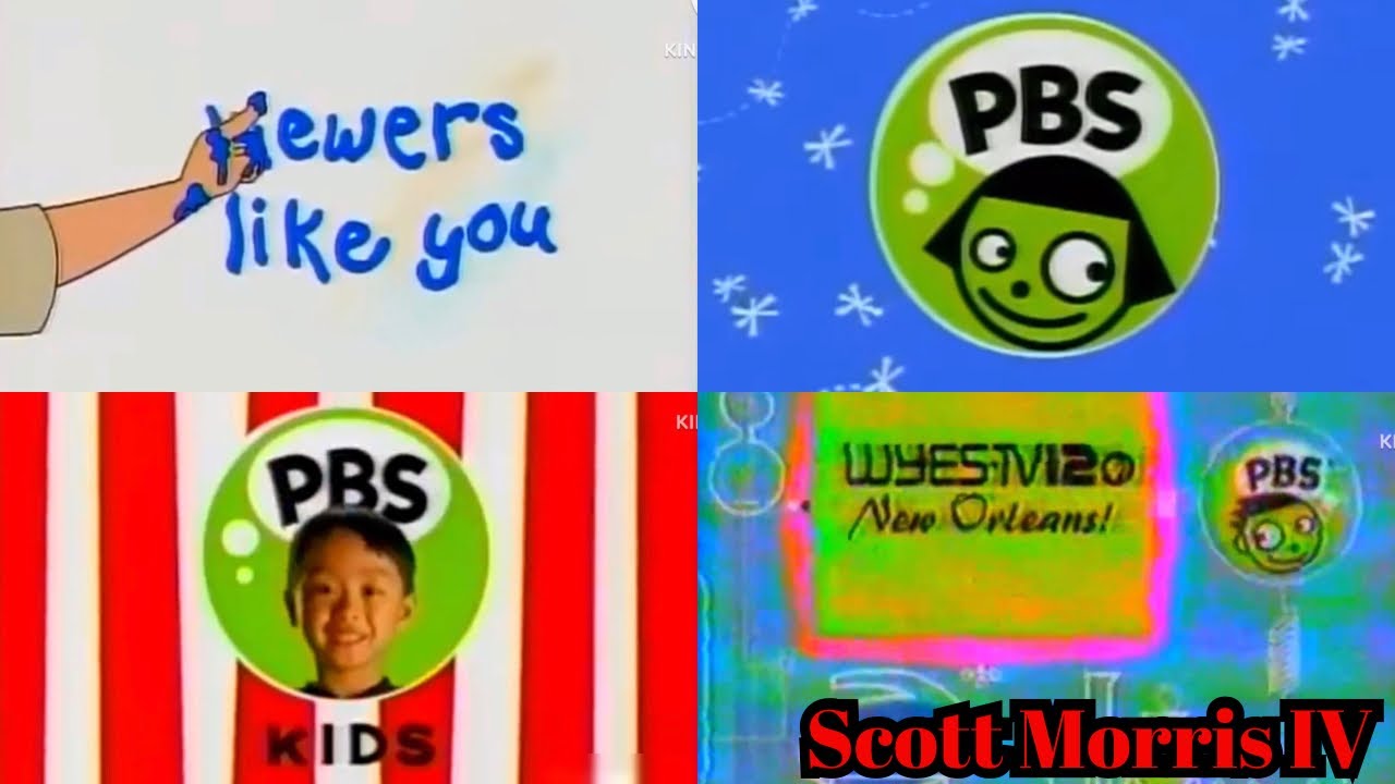 PBS KIDS Program Break #19 (WYES-TV 2004) - YouTube
