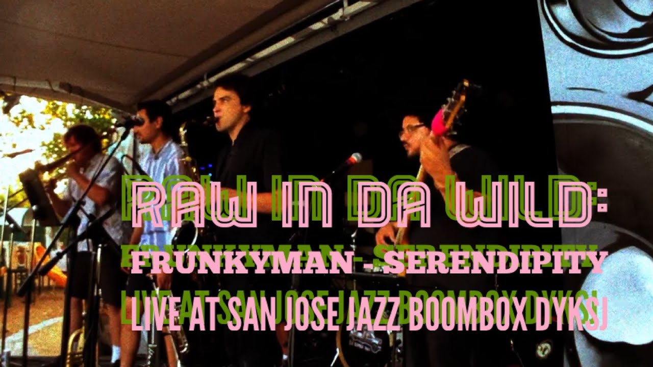 RAW IN DA WILD: Frunkyman @ DYKSJ SJZ Boombox - Serendipity - YouTube