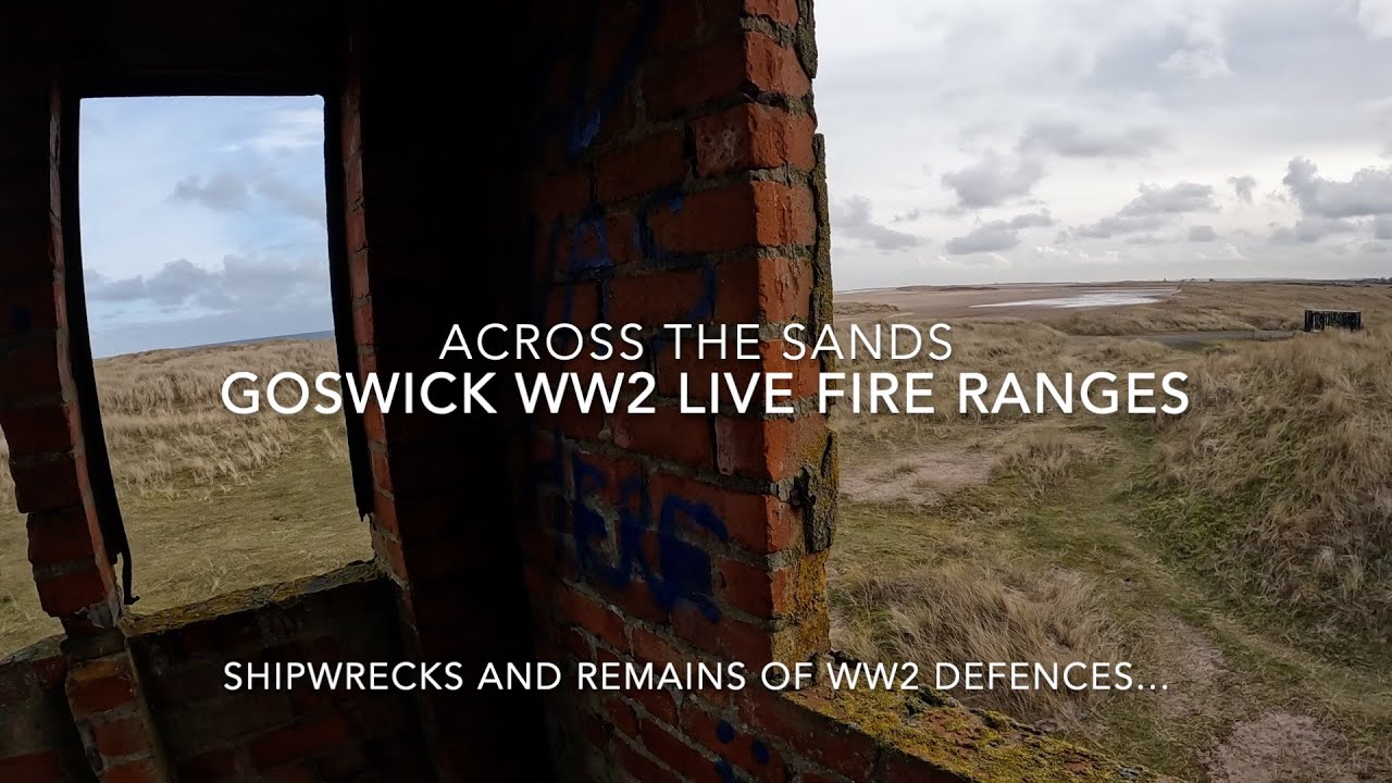 Across the Sands At Goswick - YouTube
