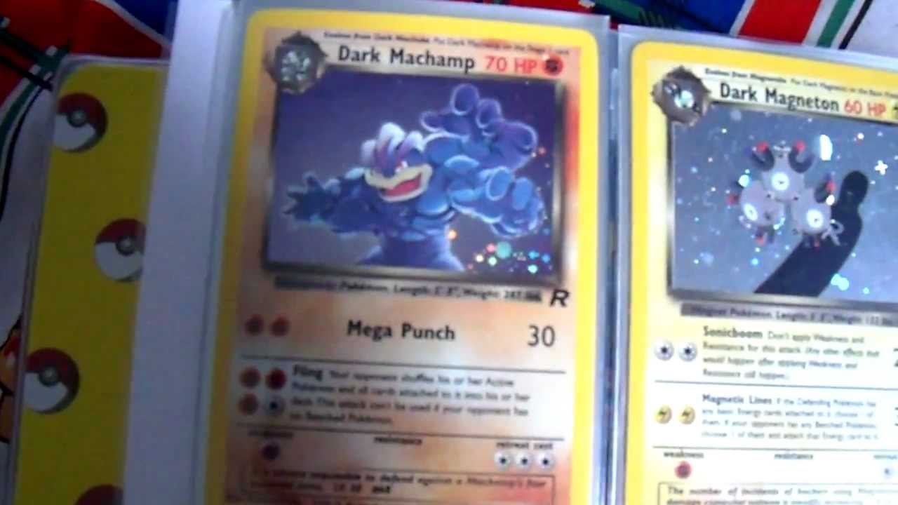 Ep58: Team Rocket Binder Summary and Trade Video - YouTube