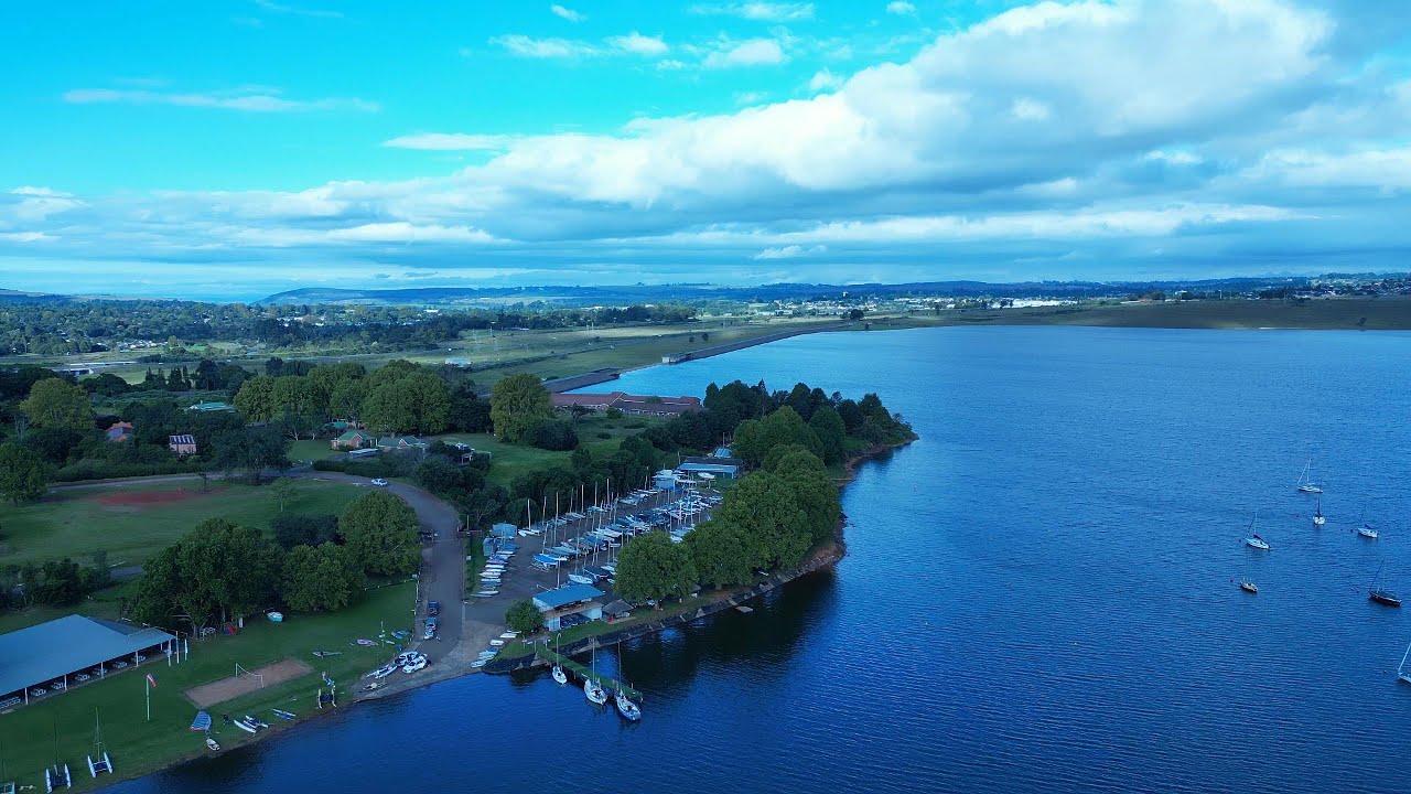 Midmar Dam Howick - YouTube