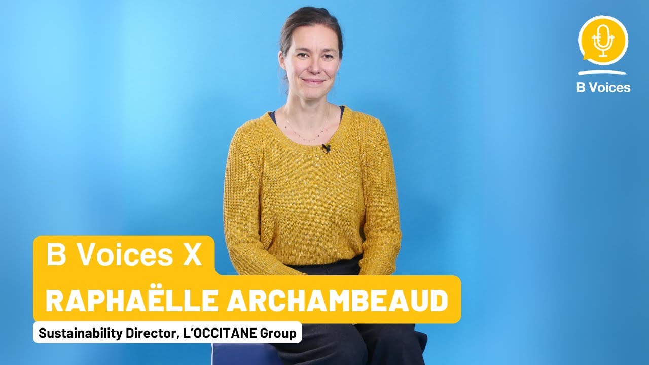 B Voices x Raphaëlle Archambeaud - YouTube