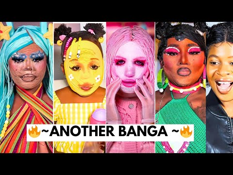 Viral Yarn Face Makeup Trend 🔥 - TikTok Challenge 2025 🔥