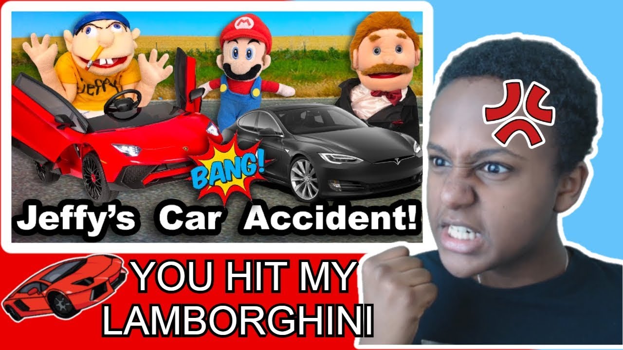 SML Movie: Jeffy's Car Accident! - REACTION - YouTube