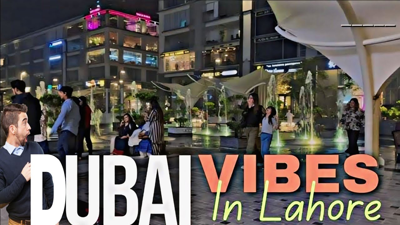 Defence Raya Lahore😍 | best place in lahore - YouTube