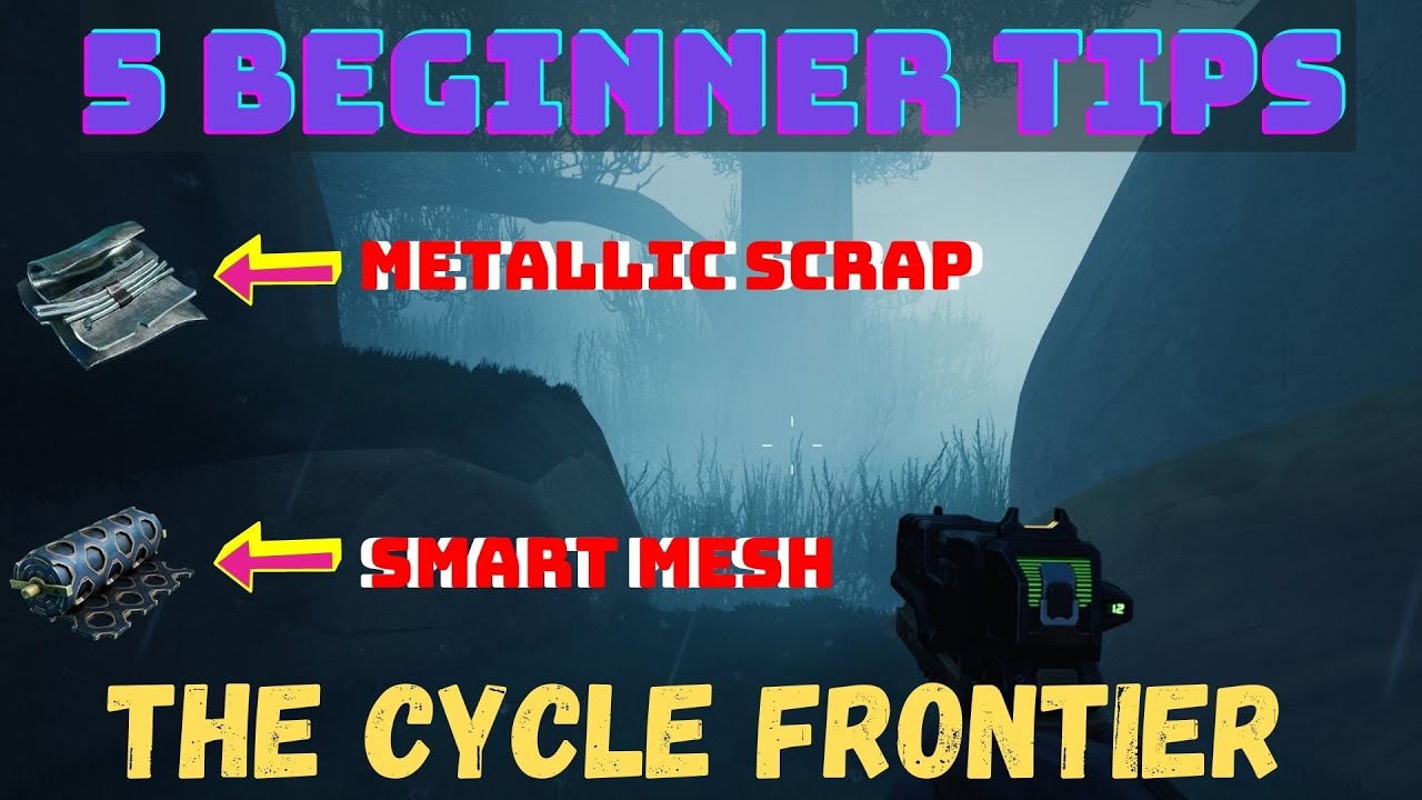 5 Beginner Tips - The Cycle Frontier - YouTube