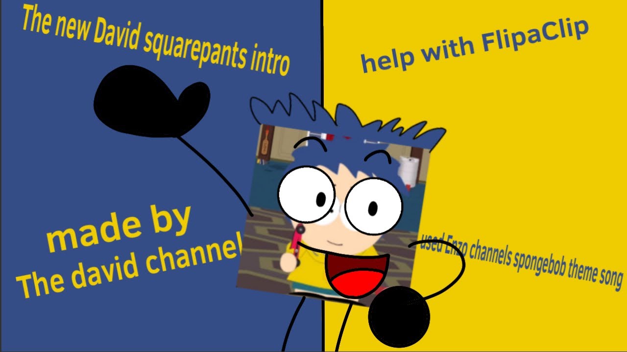 The new David squarepants theme song - YouTube