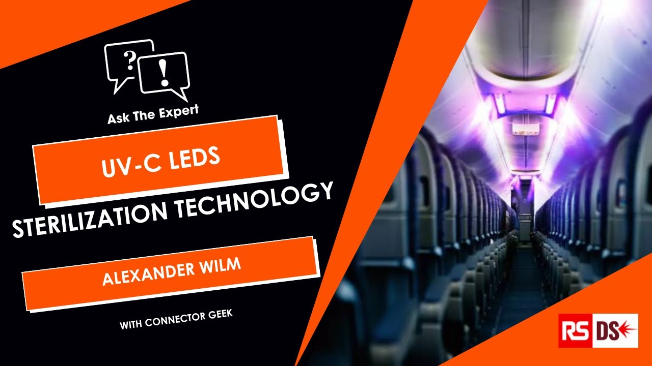 UV-C LEDs killing viruses with light - YouTube