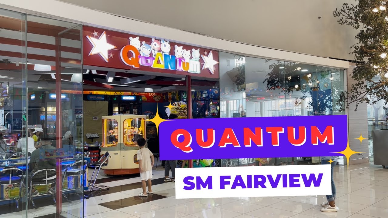 This Arcade Really Needs an Upgrade - Quantum Arcade SM Fairview - YouTube