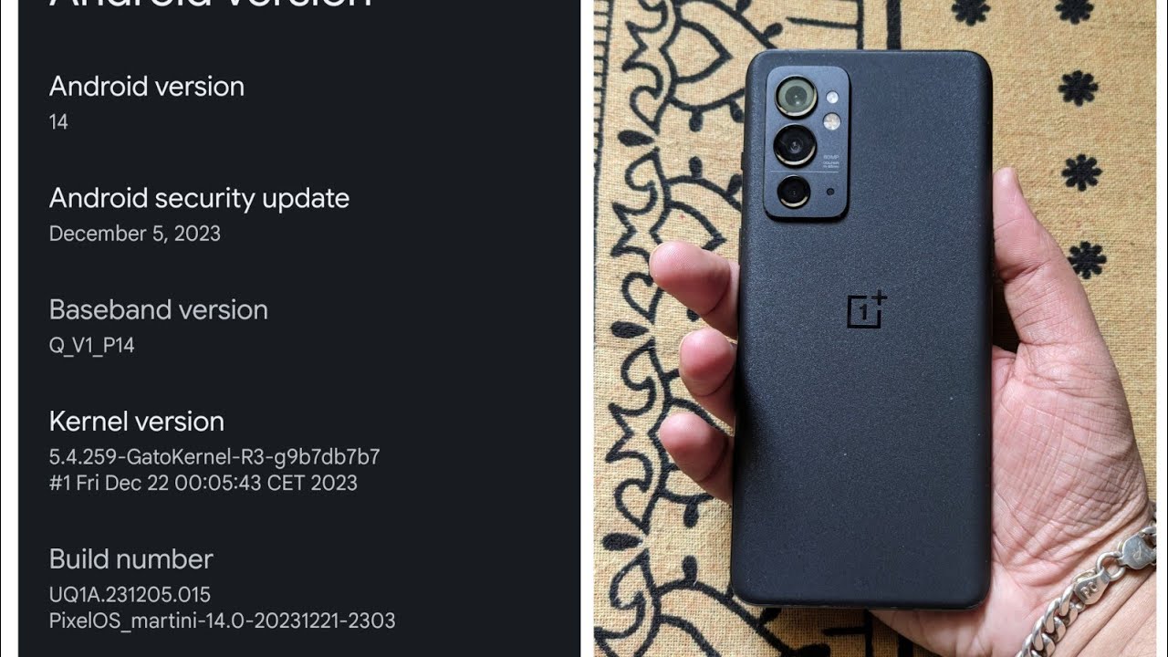 Transform Your OnePlus 9RT 5G into a Pixel: A Complete Pixel OS ...