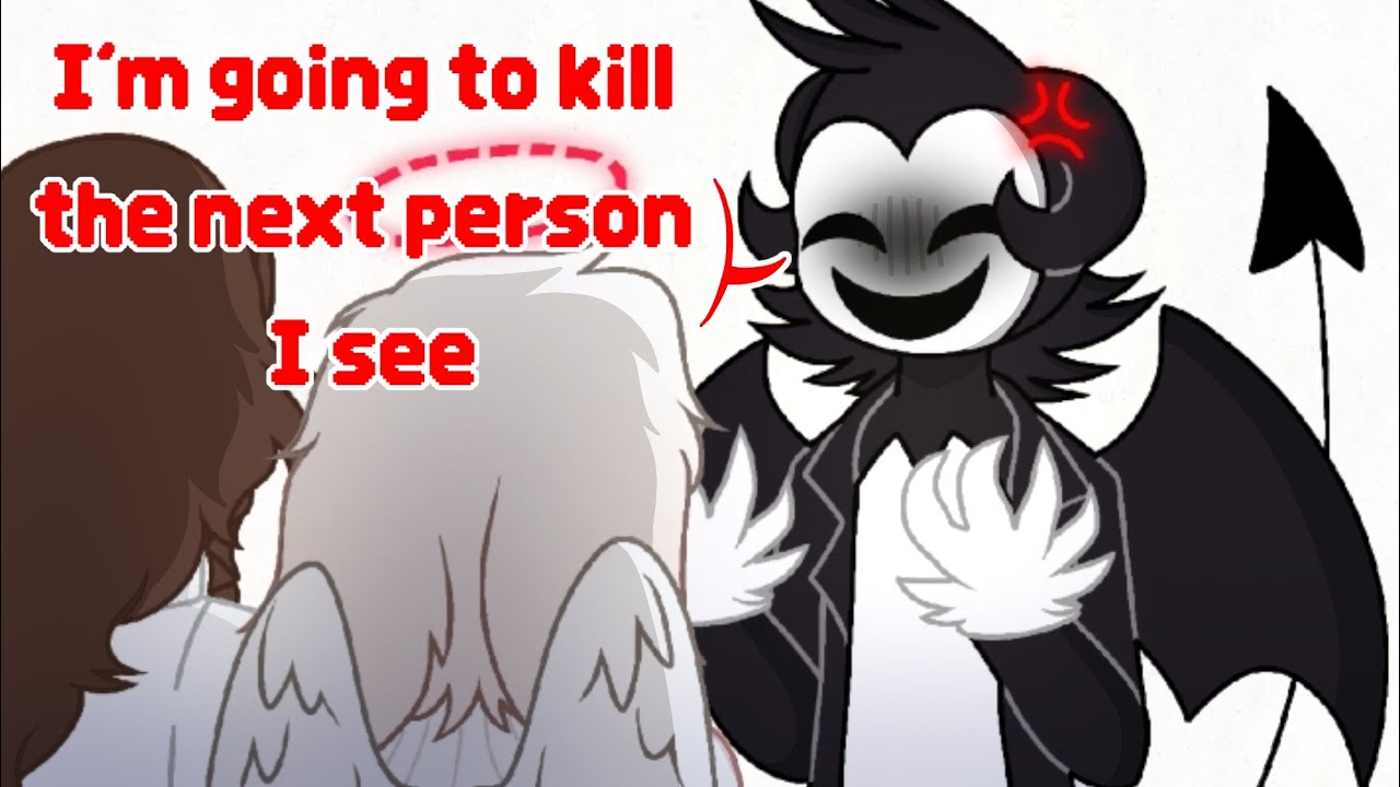 I'm going to kill the next person I see // ANIMATION MEME // Comission ...