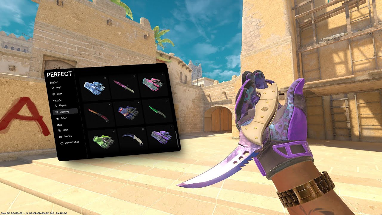 CS2 COMPETITIVO COM HACK + SKIN CHANGER, WALLHACK E LEGITBOT - YouTube