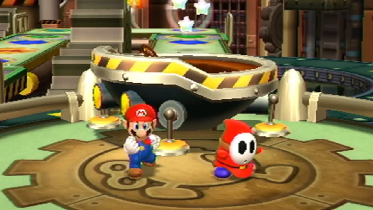 Mario Party 9 - Solo Mode Walkthrough Part 2 - Bob-omb Factory - YouTube