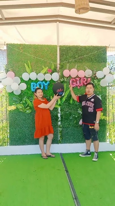 gender reveal its bino(3) - YouTube