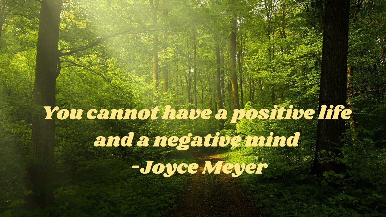 "Think Positive, Live Positive: Unlock the Power of Your Mind" - YouTube