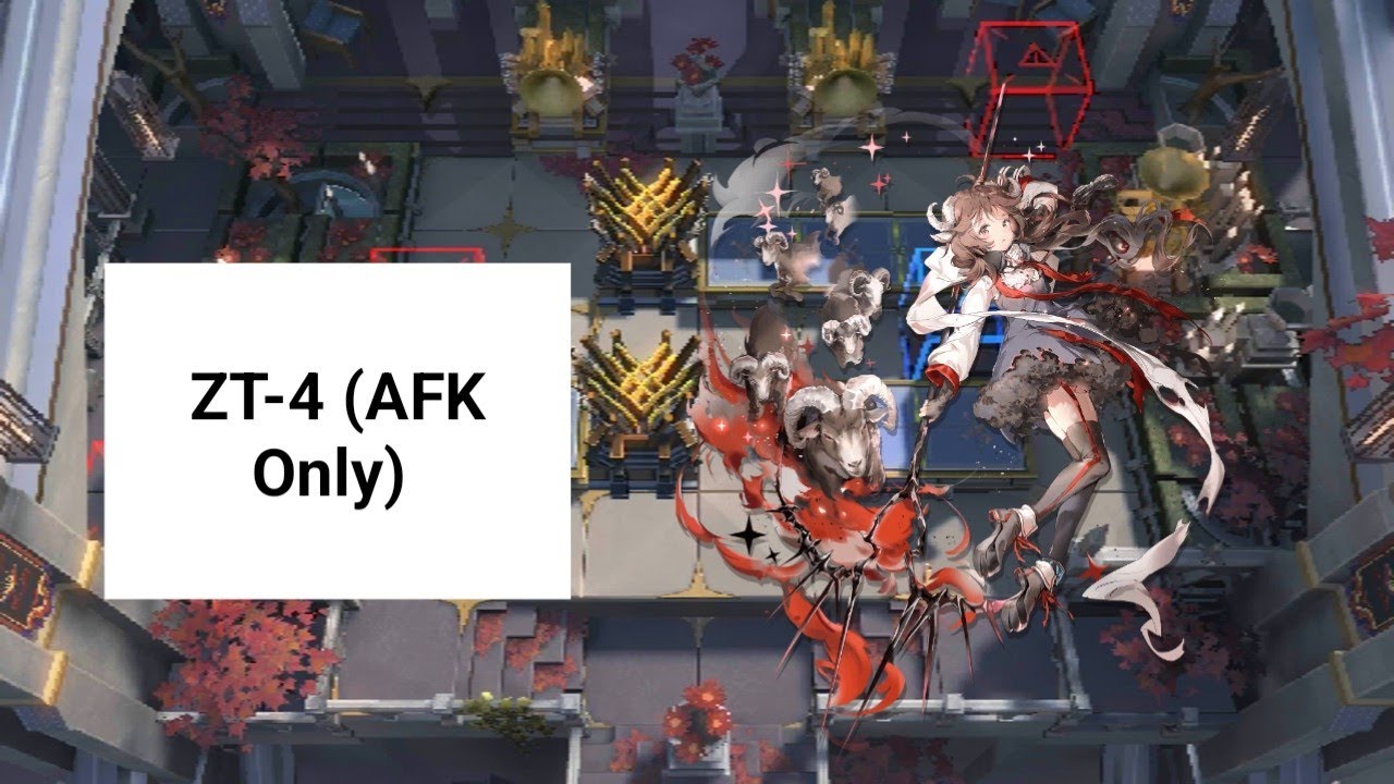 [Arknights] ZT-4 (AFK Only) - YouTube