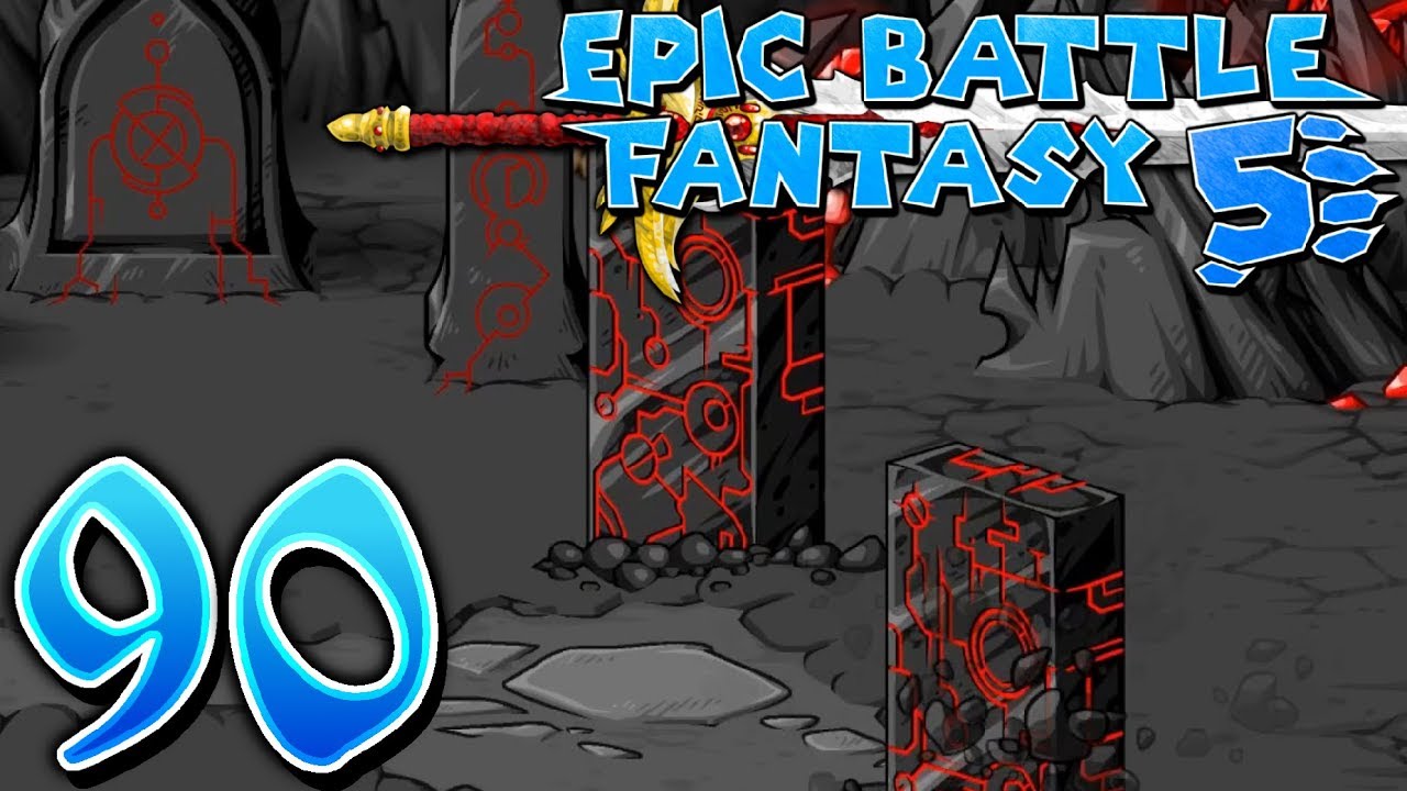 Epic Battle Fantasy 5: E90 - Big Dark Energy (Epic) - YouTube