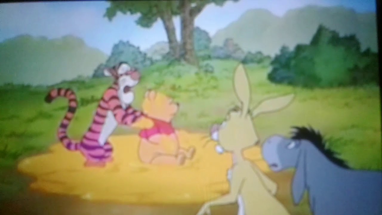 Piglet's Big Movie:- The Bee Chase crossover - YouTube