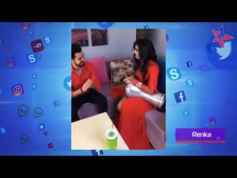 Rəqqasə Renka darbuka ifa etdi - Virtual Həyat