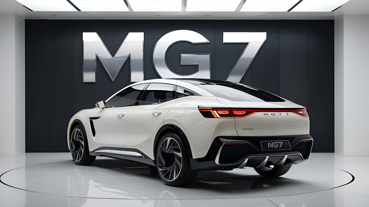 "2025 MG7: A New Standard in Luxury Sedans" - YouTube