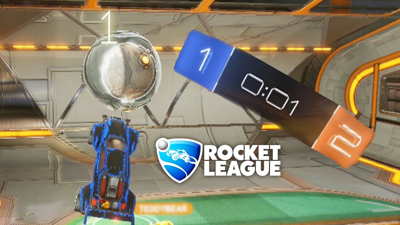 Overtime Comeback Entertainment // Rocket League - YouTube