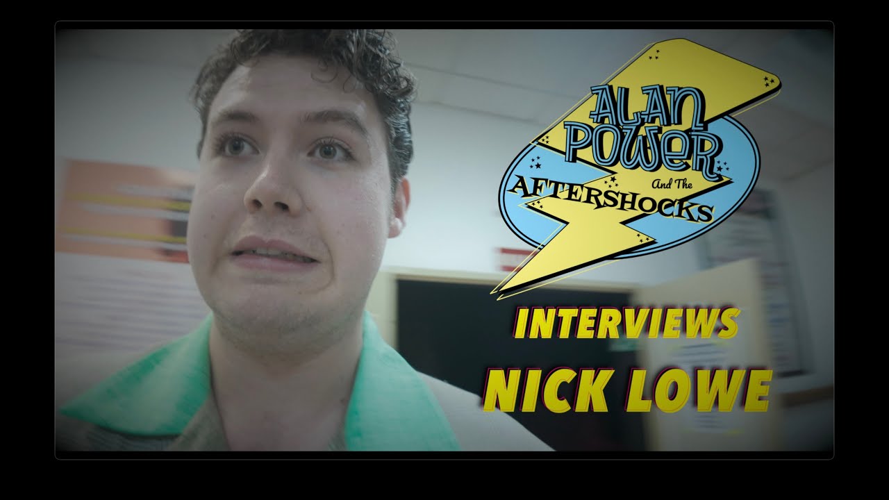 Alan Power Interviews Nick Lowe! 🤩 Exclusive at Rockin’ Race Jamboree ...