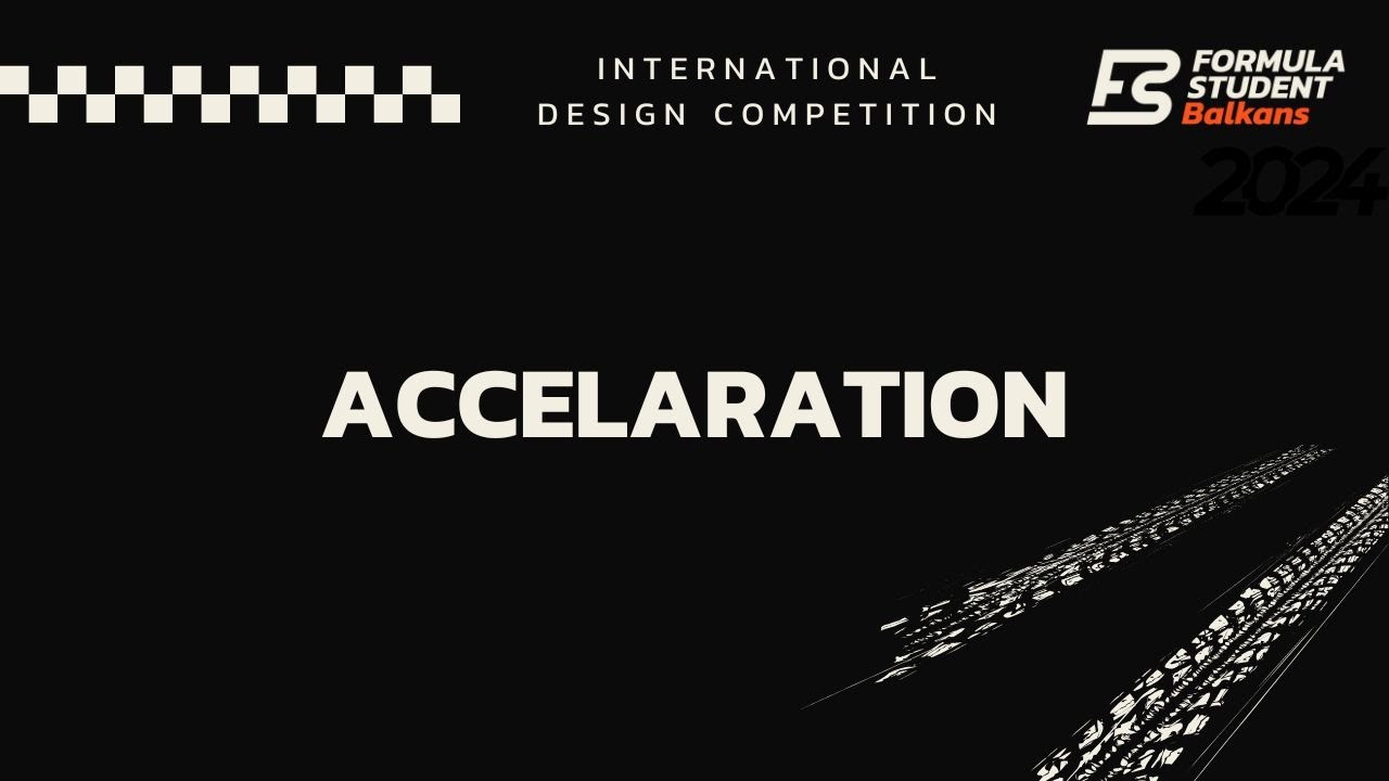 Formula Student Balkans 2025 - Acceleration and Skidpad - YouTube