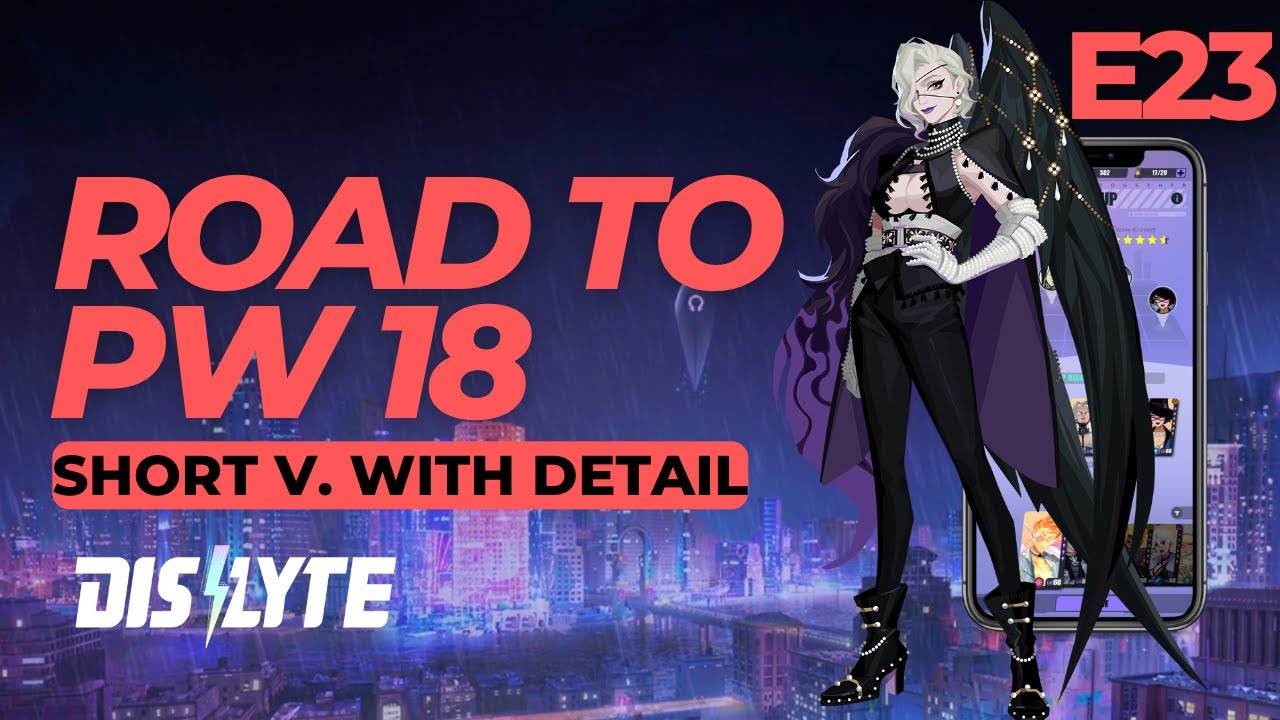 Road to PW18 (short ver. with details) | Dislyte - YouTube