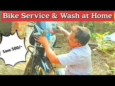 Bike service at Home | Bike service washing | Bike cleaning service ...