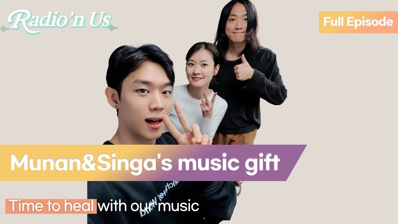 Munan&Singa's music gift Time to heal with our music - YouTube