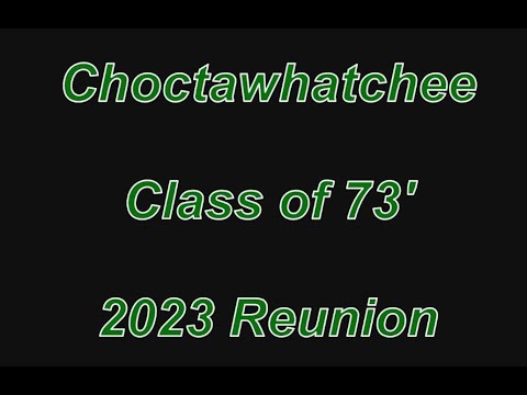 Video for 1973 Choctawhatchee High School 50th Class Reunion - YouTube