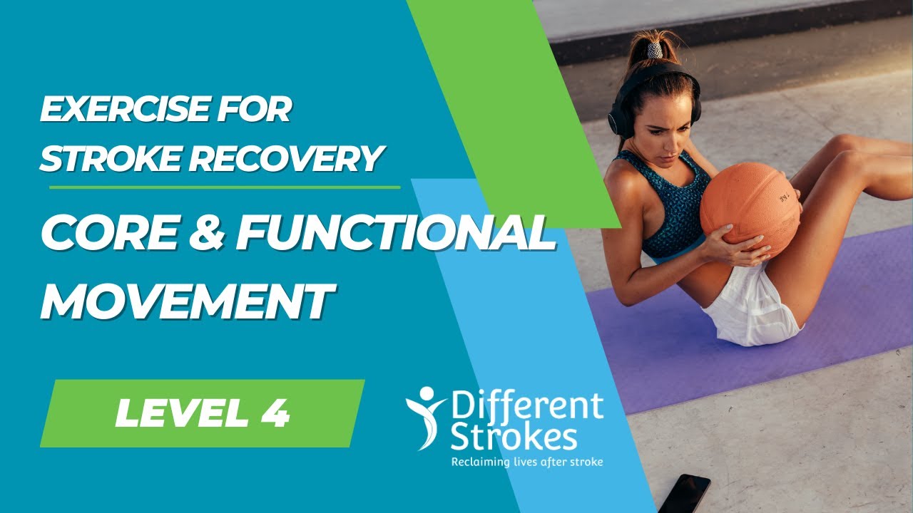 Stroke exercise programme: Level 4 Session 12 – Core & Range of Motion ...
