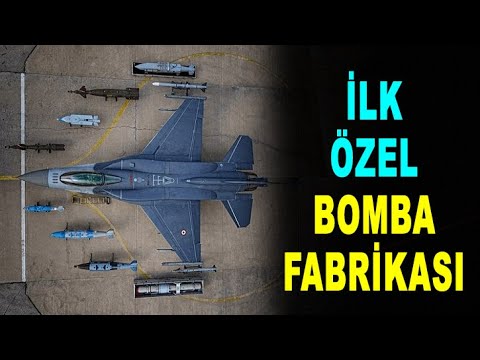 Özel sektörden bomba/mühimmat fabrikası - Savunma Sanayi - SARB-83 - NEB - Milli Teknoloji Hamlesi