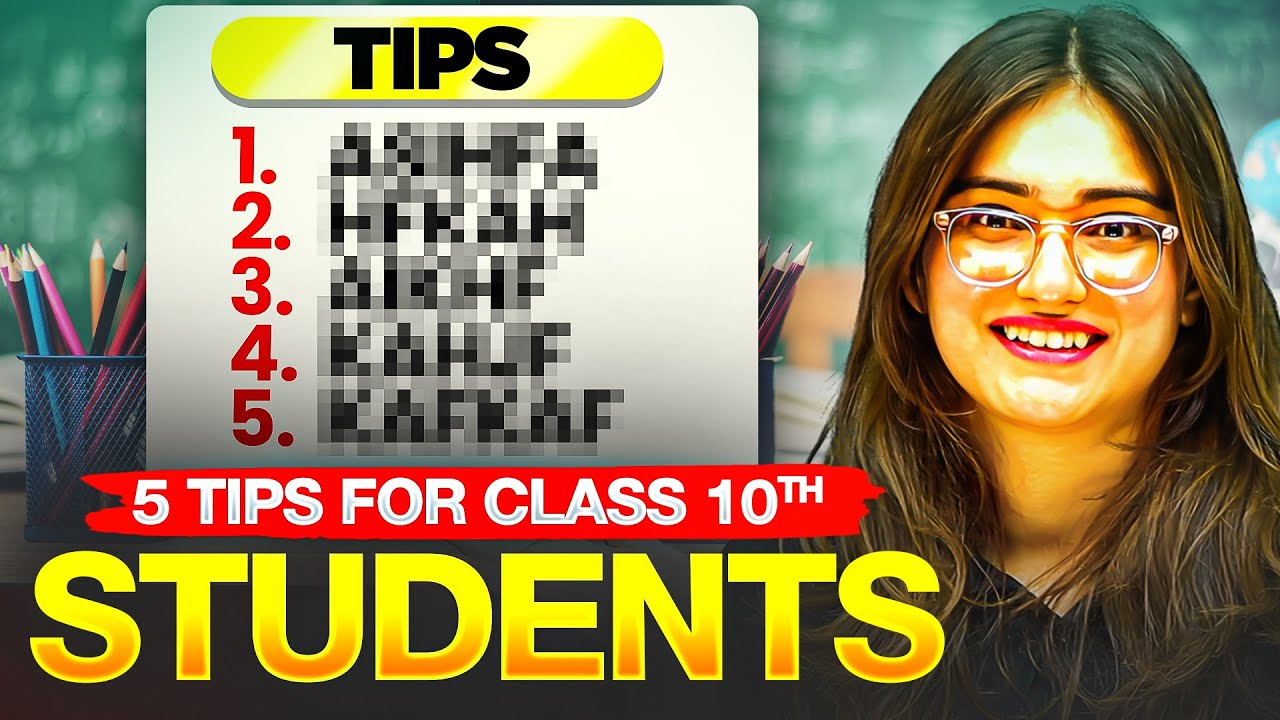 Study More in LESS TIME 😱 Follow These 5 Smart Study Methods! 📚⏳ Class 10th Boards - YouTube