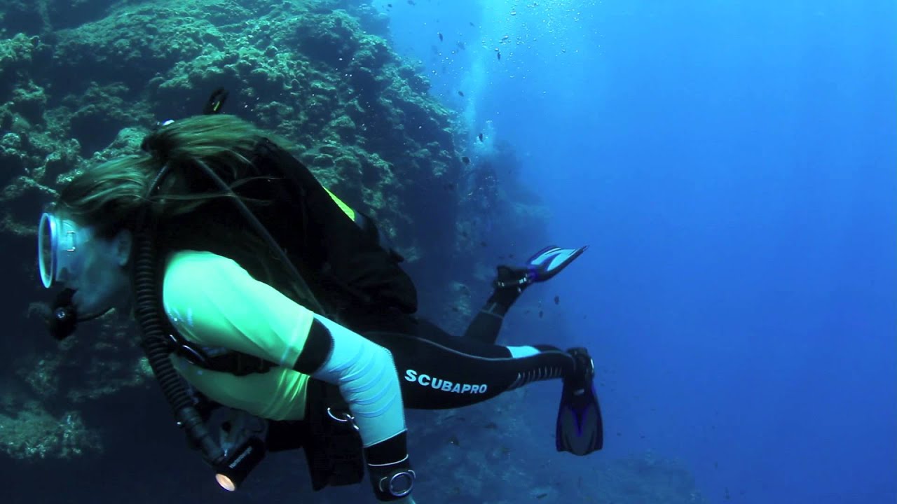Diving Santa Maria Azores - YouTube
