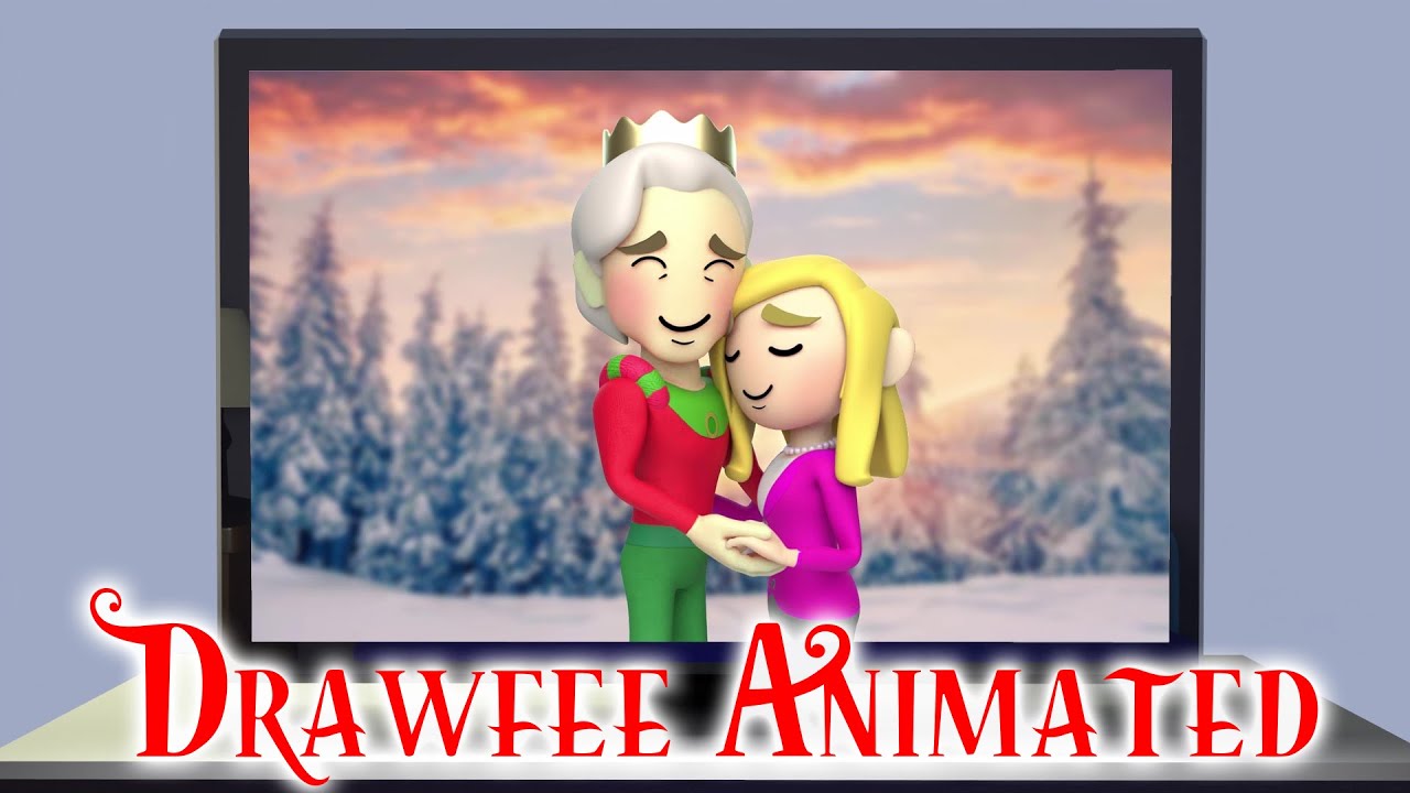 Hallmark Christmas Movies - Drawfee Animated Outtake - YouTube