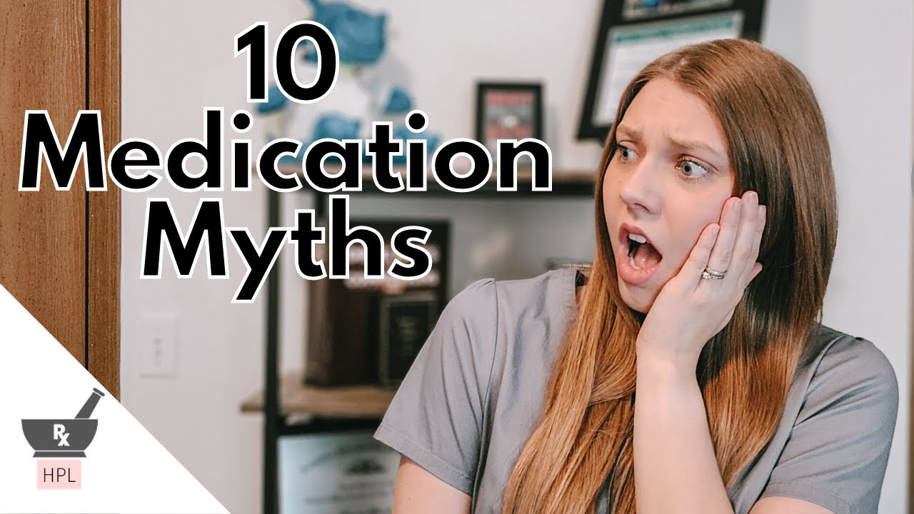 Medical Misinformation: Pharmacist Debunks Medication Myths - YouTube