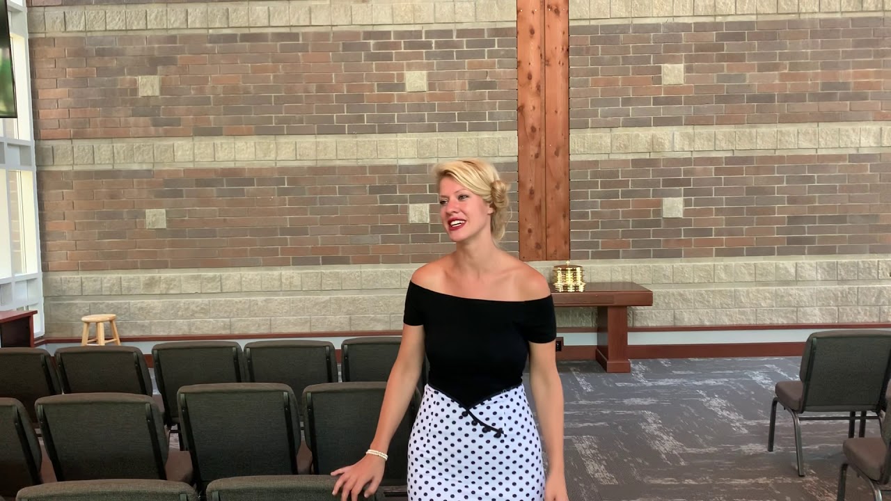 Amazing Grace by Lydia Abbott - YouTube