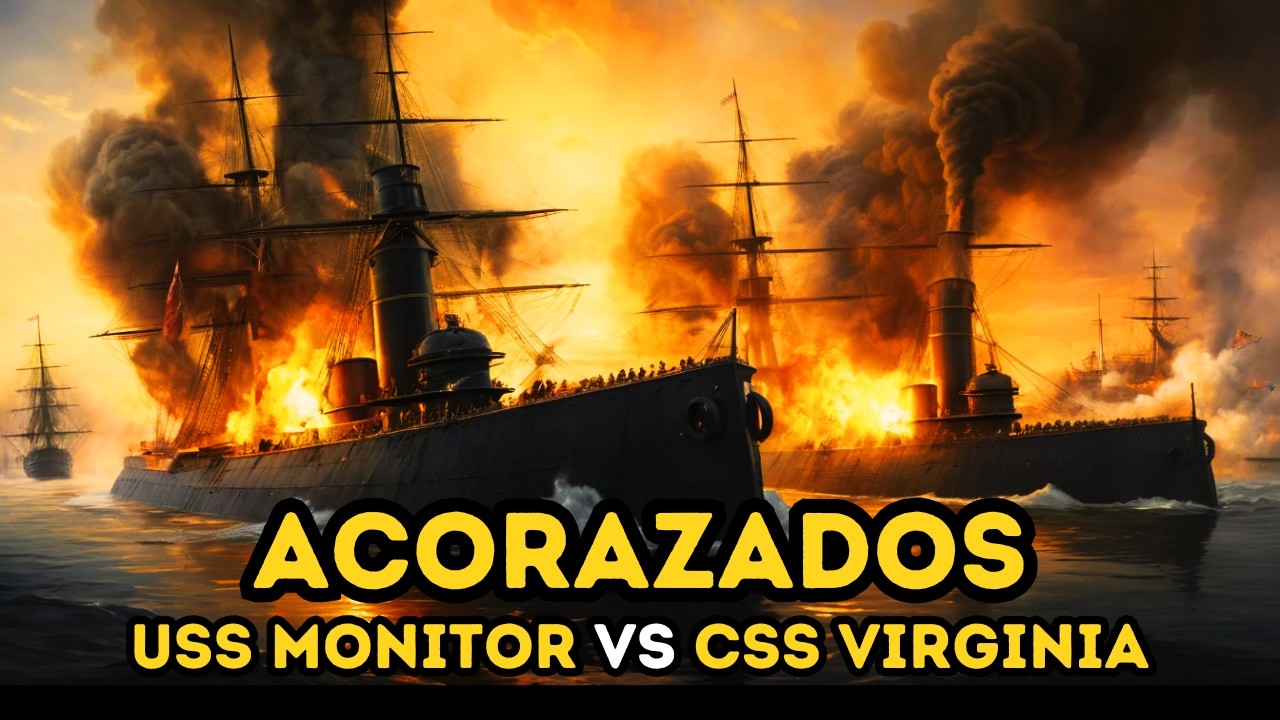 El Duelo Que Cambió la Guerra Civil: USS Monitor vs. CSS Virginia - YouTube