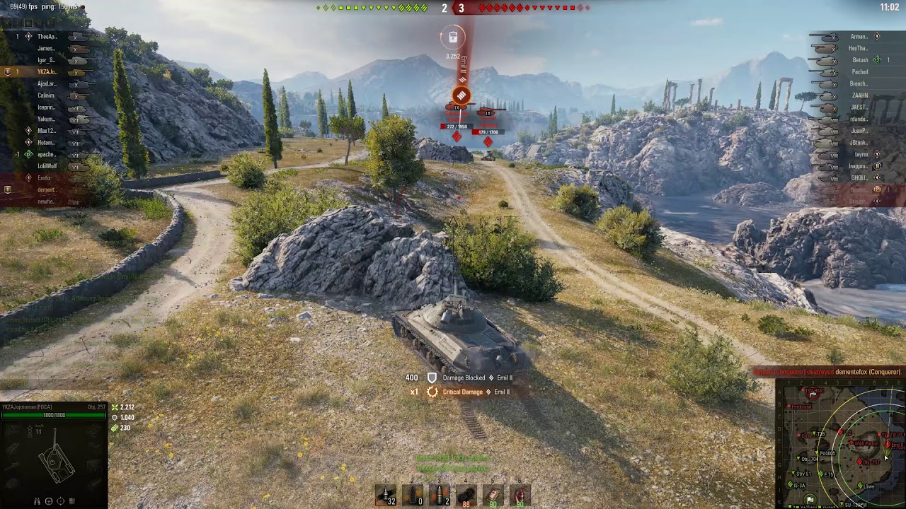 World of Tanks Obj. 257 - YouTube