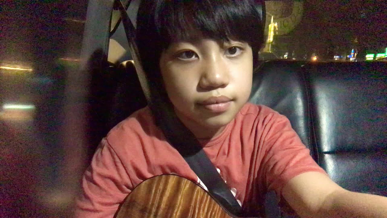 Let it be/ The Beatles, covered by Feng E - YouTube