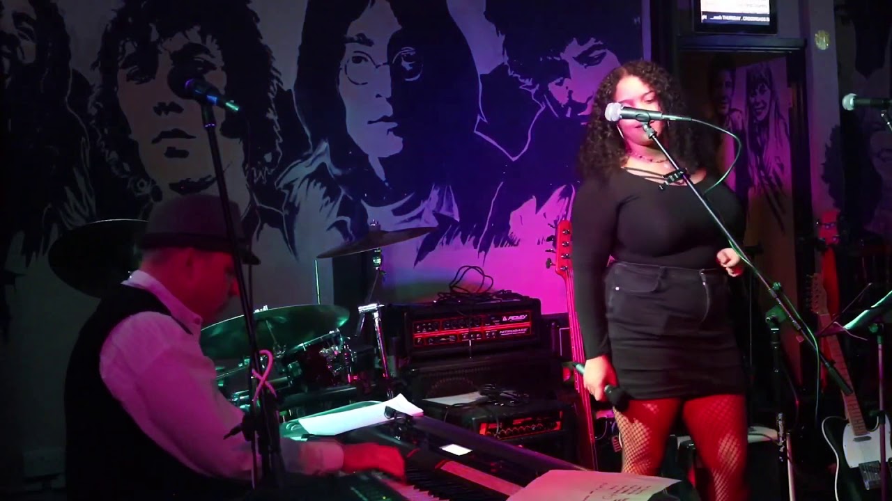 Nyah Ifill Robin Fox Tower Soul Gonna find another you - YouTube