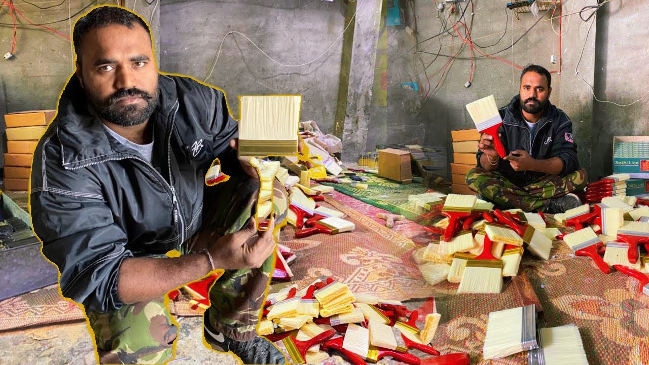 Unbelievable DIY Brush Making Technique - You WON'T Believe How Simple ...