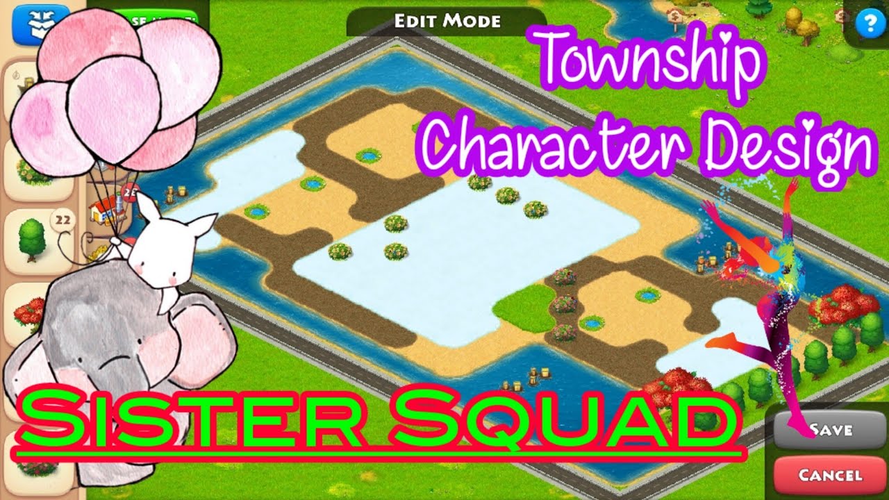 Township Character Design | Desain Karakter Township - YouTube