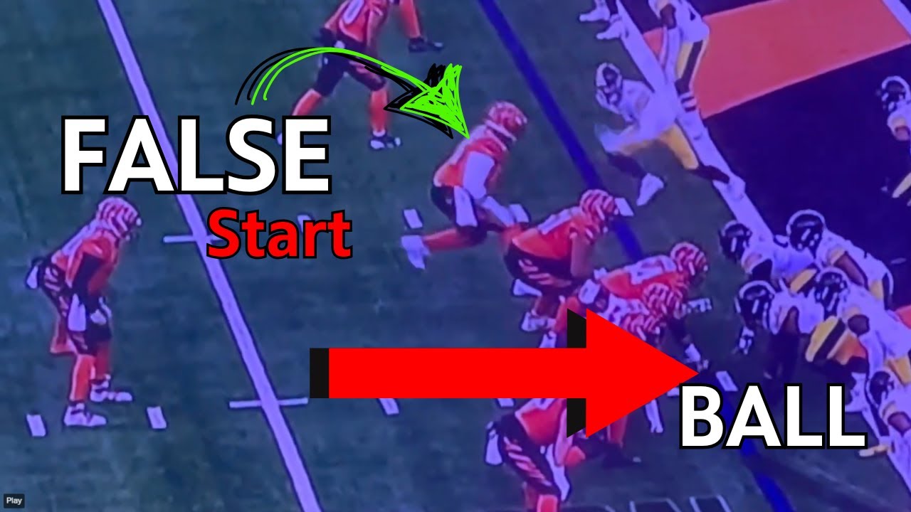 Steelers FAN Reaction To The Bengals Left TACKLE "False Start" Orlando ...