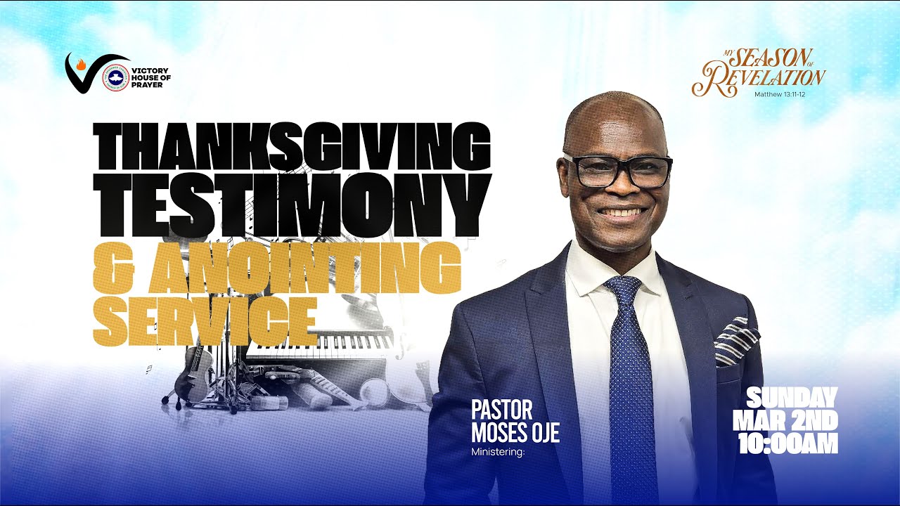 My Season of Joy & Peace || Sunday Celebration Service || Pastor Segun ...