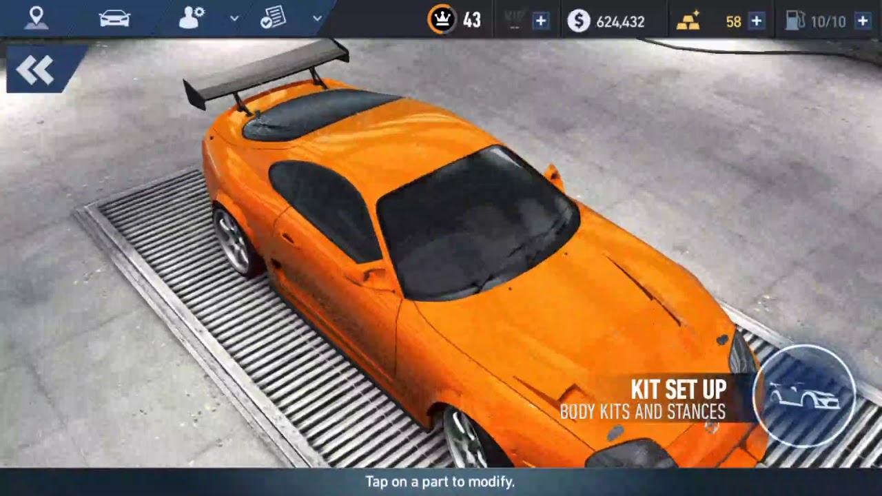 NFS No limits - Toyota Supra tunning Fast and the Furious - YouTube