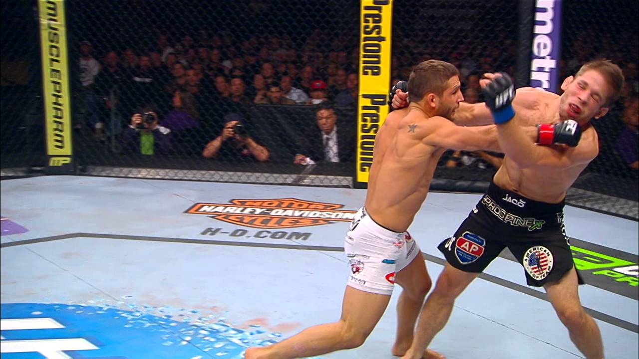 UFC on FOX 9: Phantom Cam Highlights - YouTube